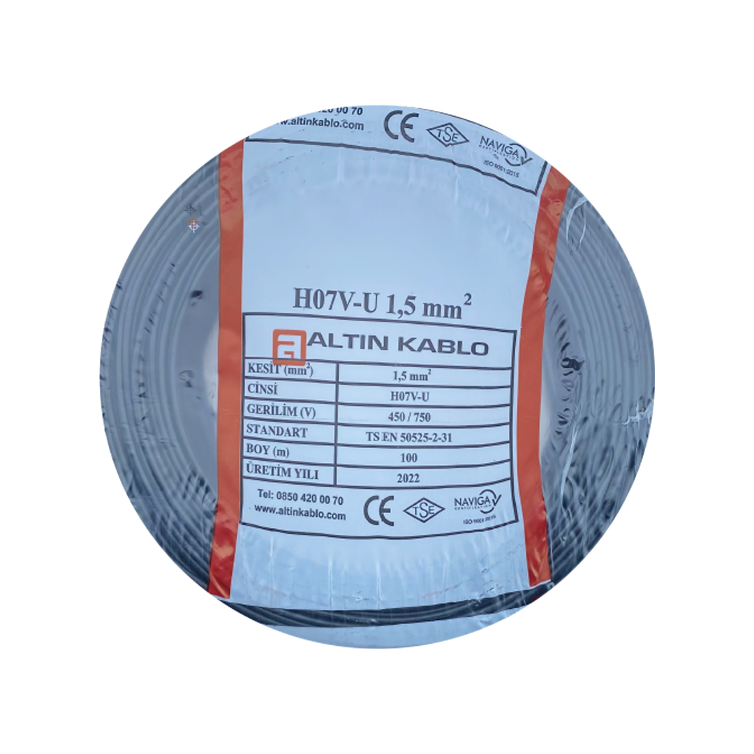 karakoyspot | Altın 1,5 NYA (Siyah)