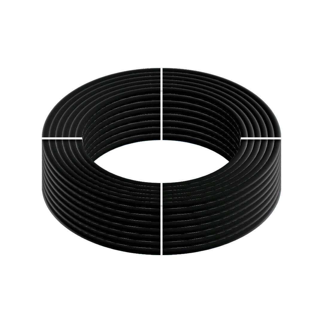 karakoyspot | 16'lık Polietilen Kangal Boru (Siyah)