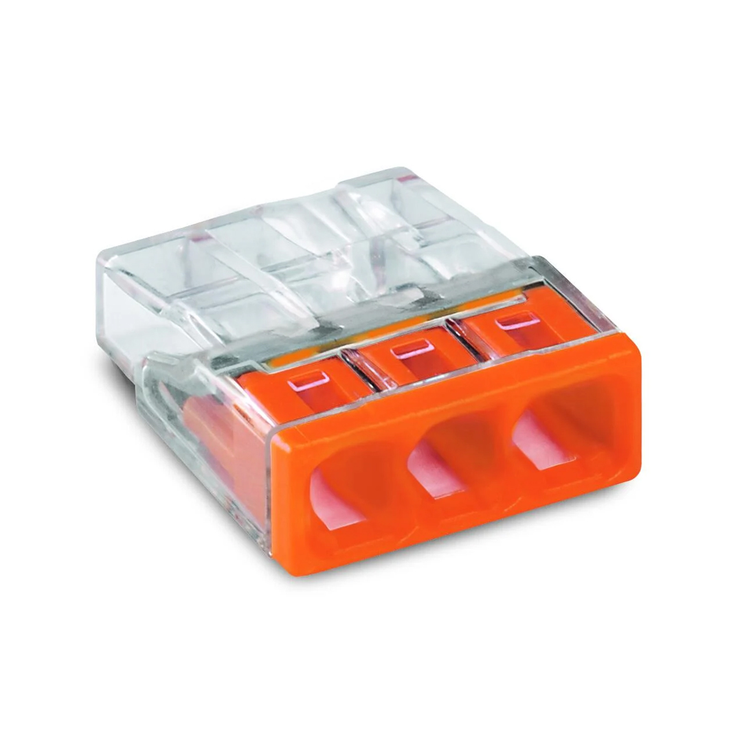 karakoyspot | Wago 3 Kutuplu Buat İçi Klemens