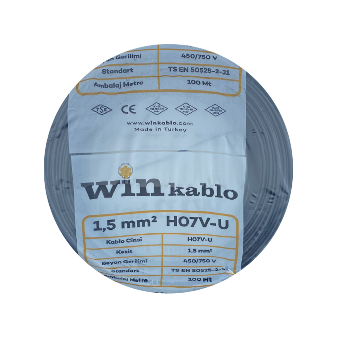 karakoyspot | Win Kablo 1,5 Nya (Siyah)