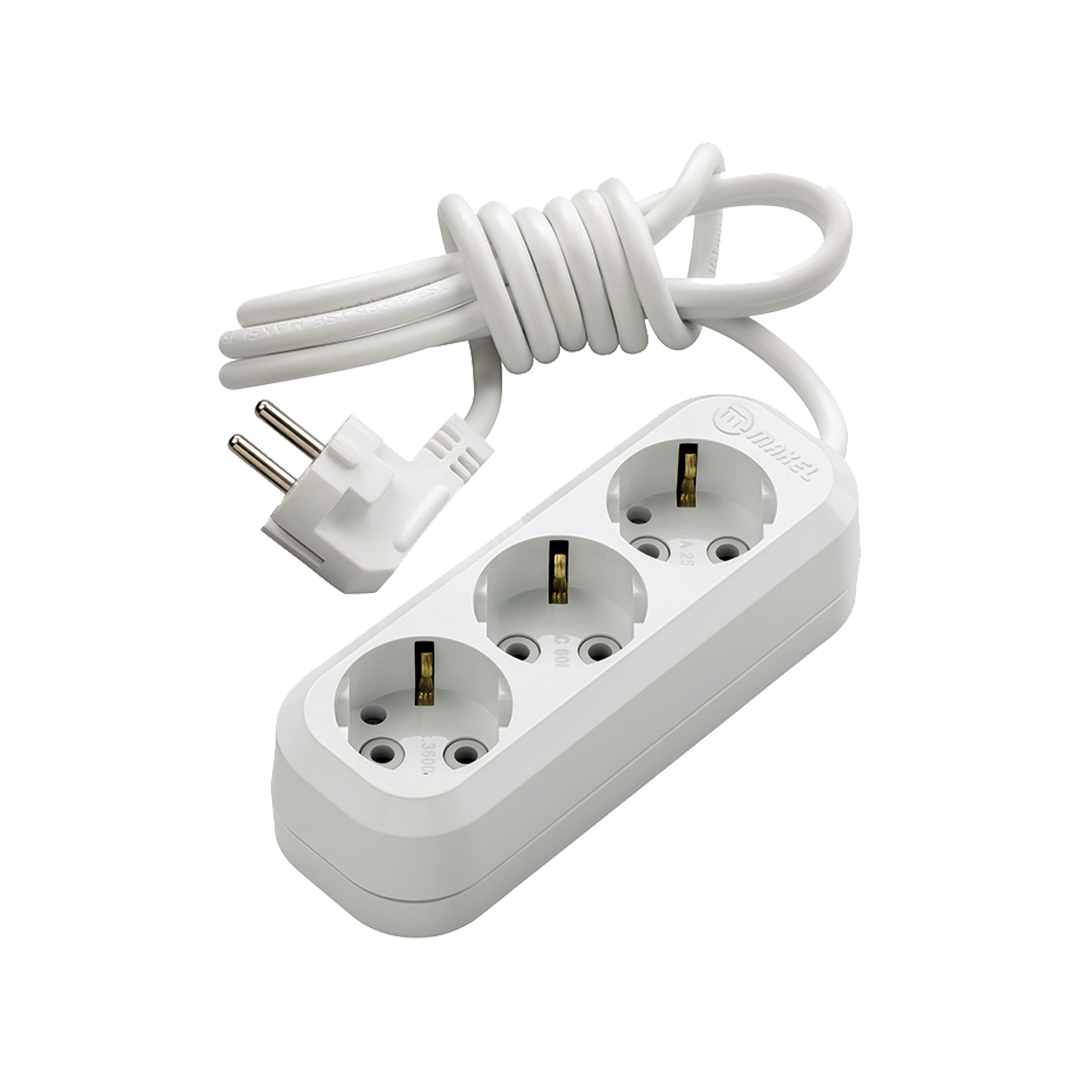 karakoyspot | Makel 3'lü 5 Metre Grup Priz