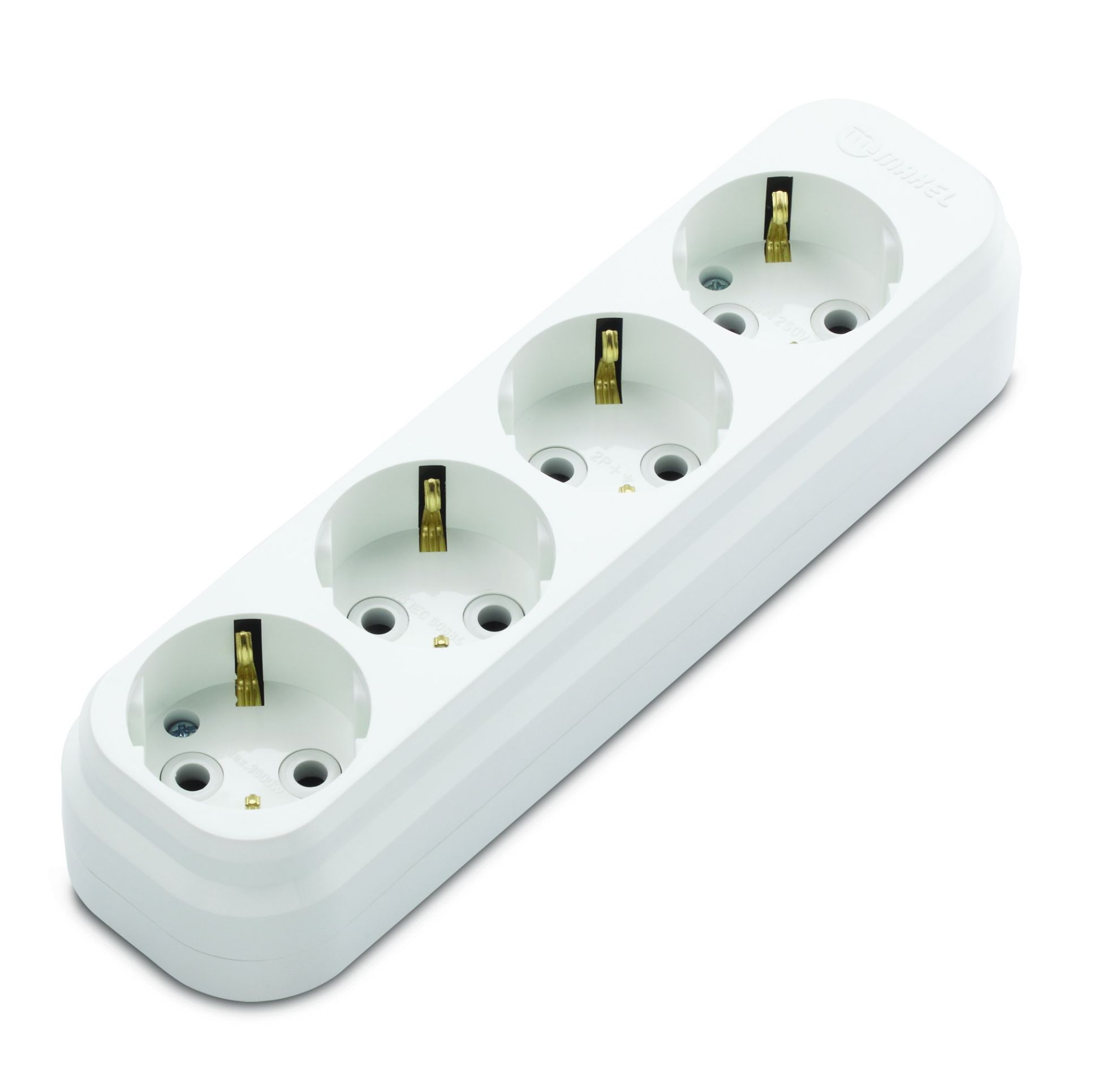 karakoyspot | Makel 4'lı Klemensli Grup Priz