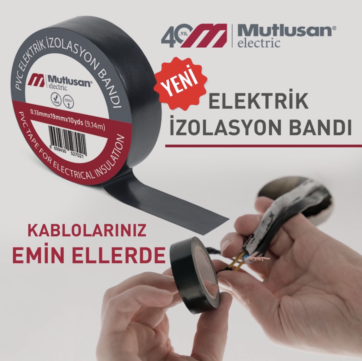 karakoyspot | Mutlusan PVC ELEKTRİK İZOLE BANT SARI + YEŞİL
