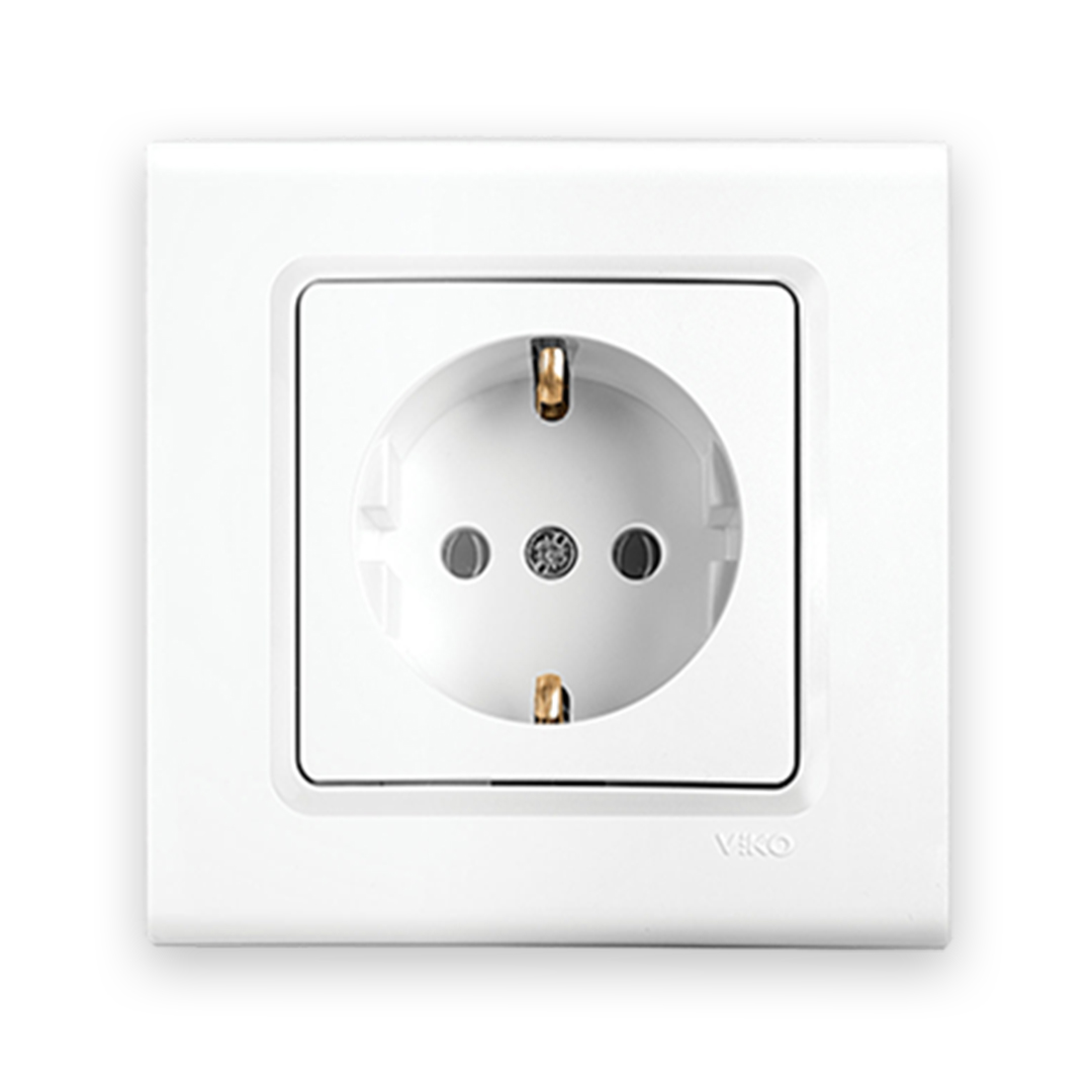 karakoyspot | Viko Linnera Topraklı Priz