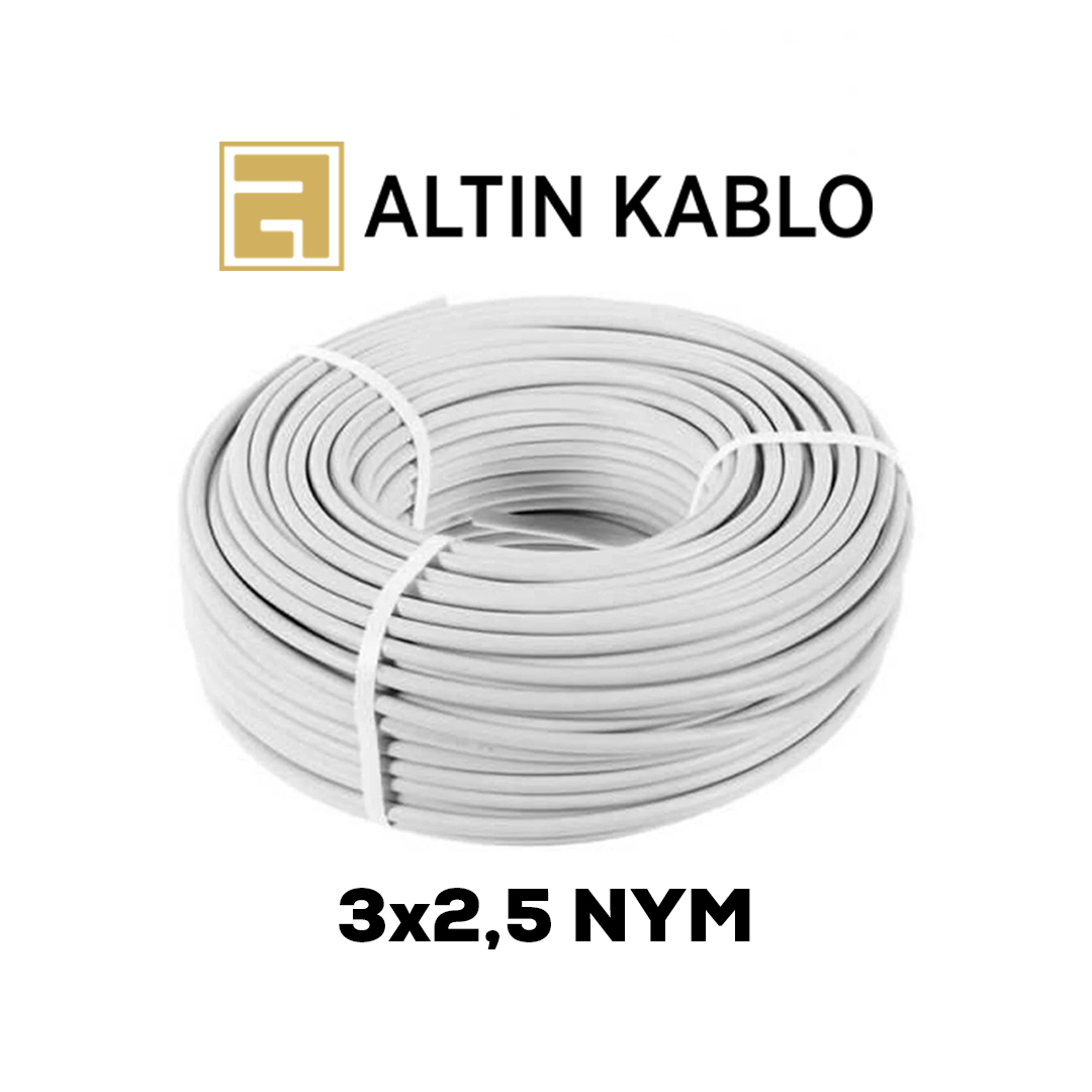 karakoyspot | Altın 3x2,5 NYM Kablo