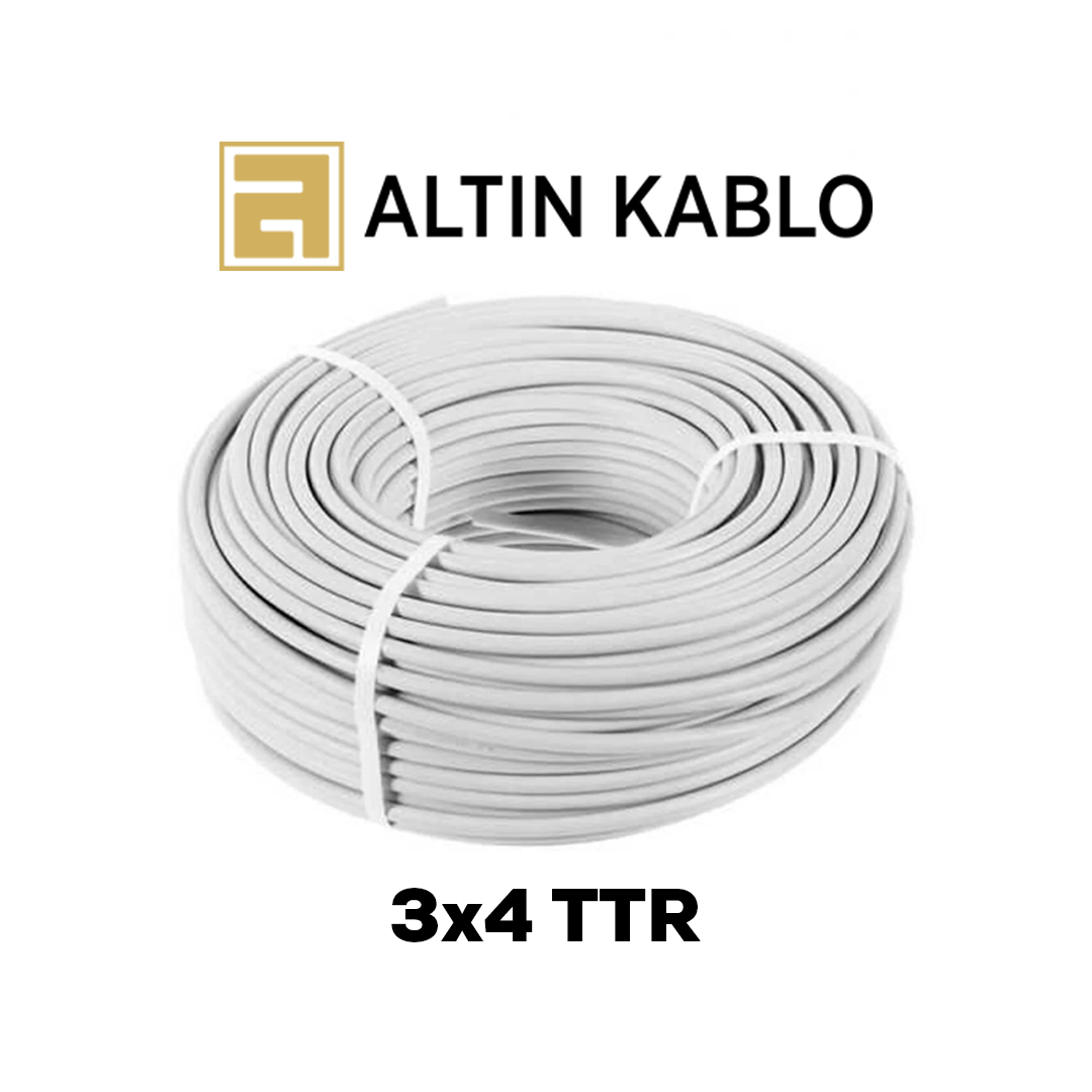 karakoyspot | Altın 3x4 TTR Kablo