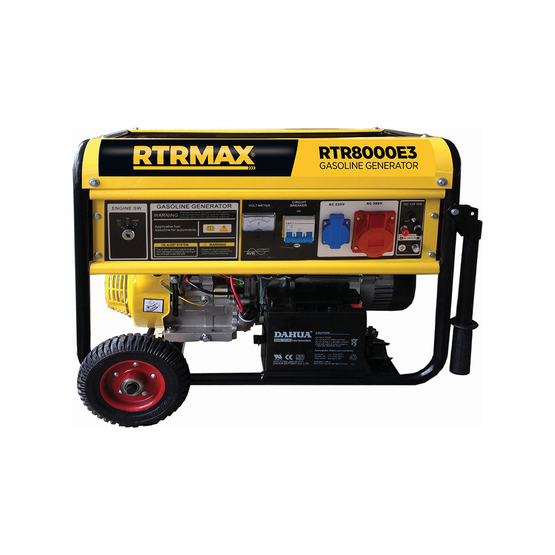 karakoyspot | Rtrmax Benzinli Jeneratör