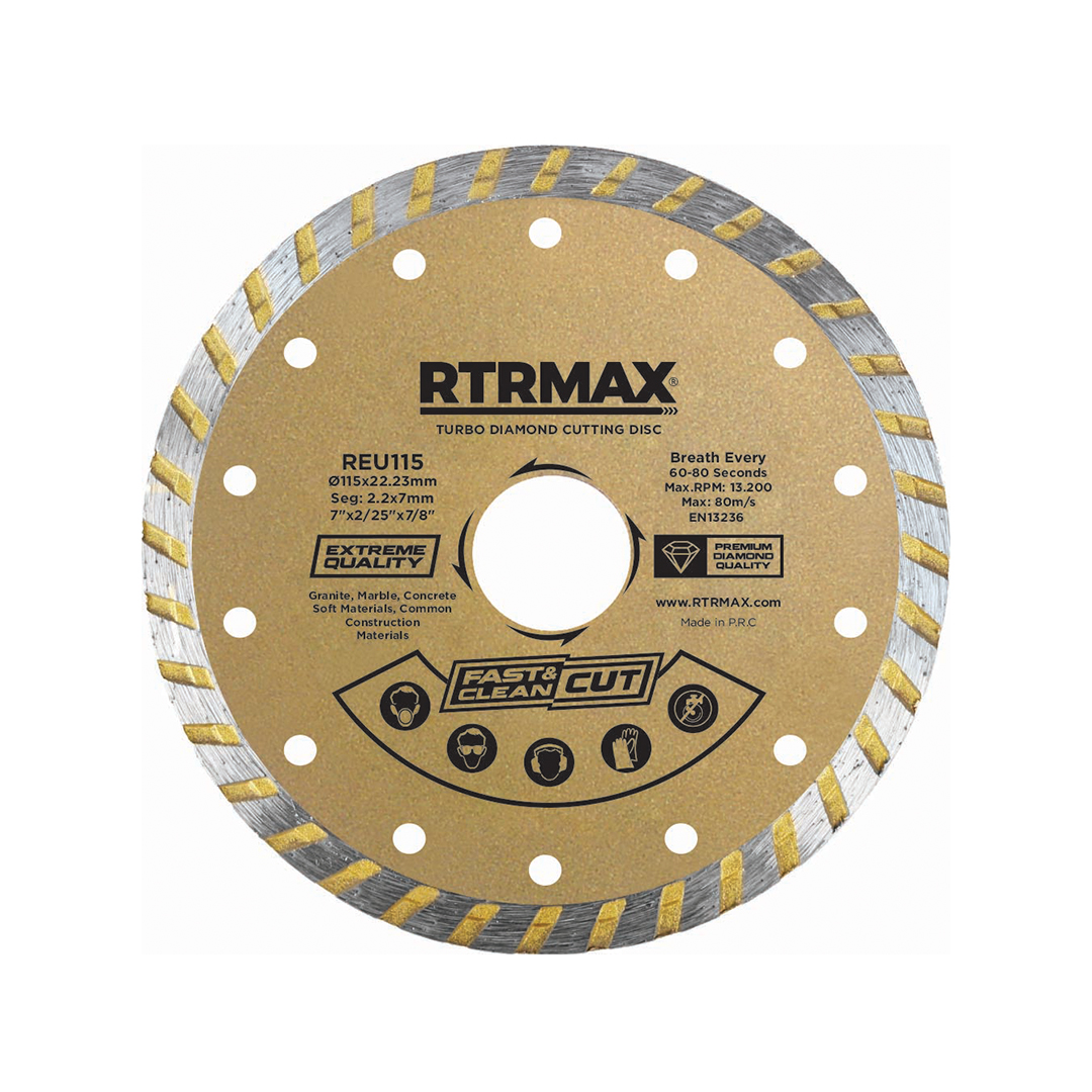 karakoyspot | Rtrmax Turbo Elmas Testere (180 mm)
